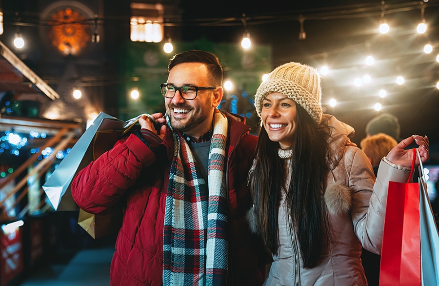 US Holiday Shopping Statistics 2021 - Finical